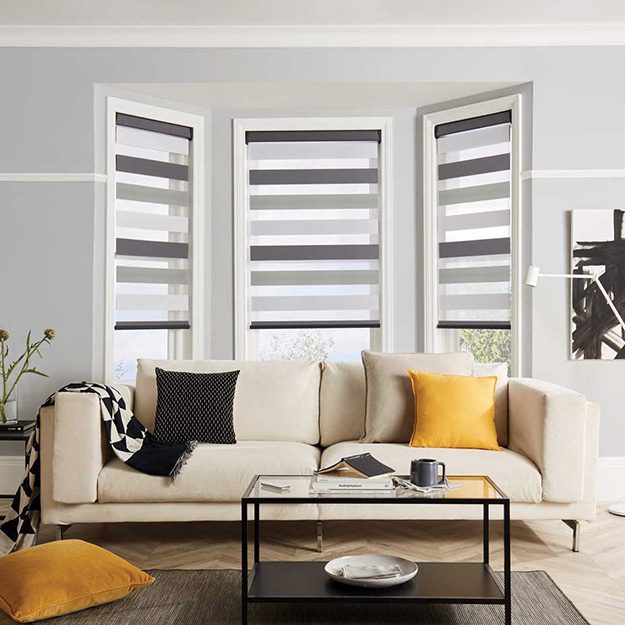 Duo Roller Blinds - Capricorn Blinds