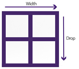 Measuring Guide - Capricorn Blinds